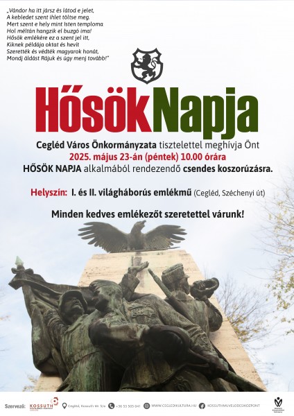 Cegléd város hivatalos honlapja